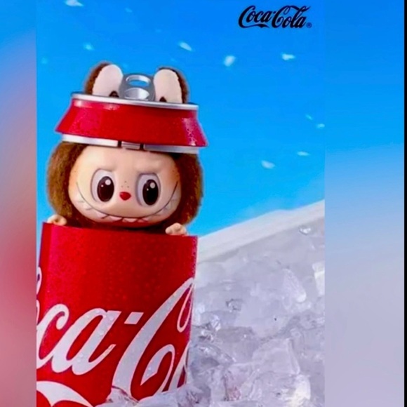 POP MART | Accessories | Labubu Coca Cola Red Can Character | Poshmark